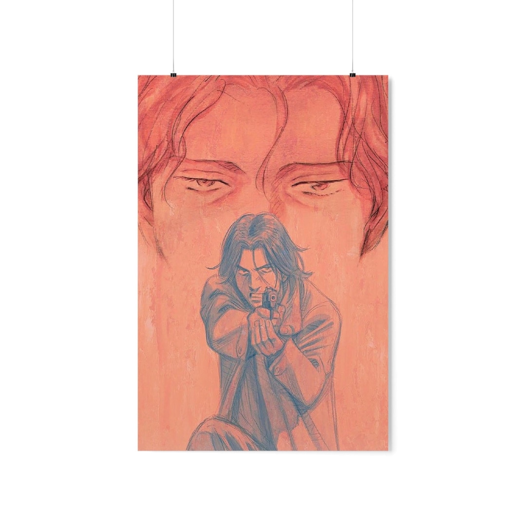 Johan Animeposter HD Color Anime Poster Wall Poster Printed Poster ...