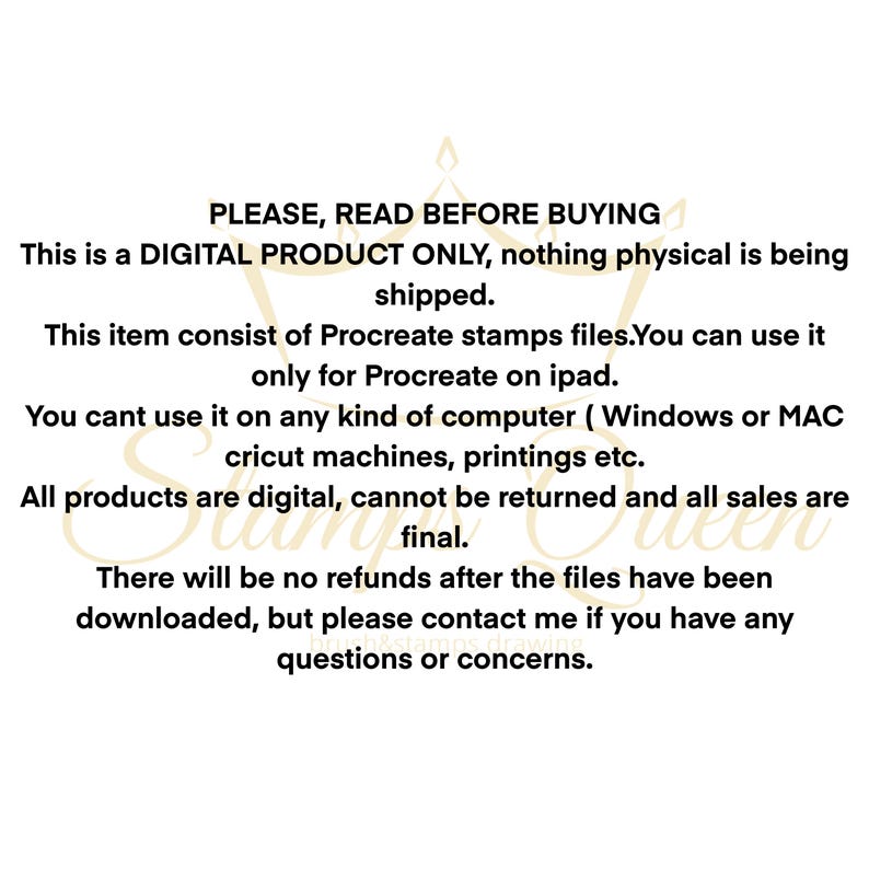 That Girl Procreate Stamps – Aesthetic Icons for Digital Planners & Art ...