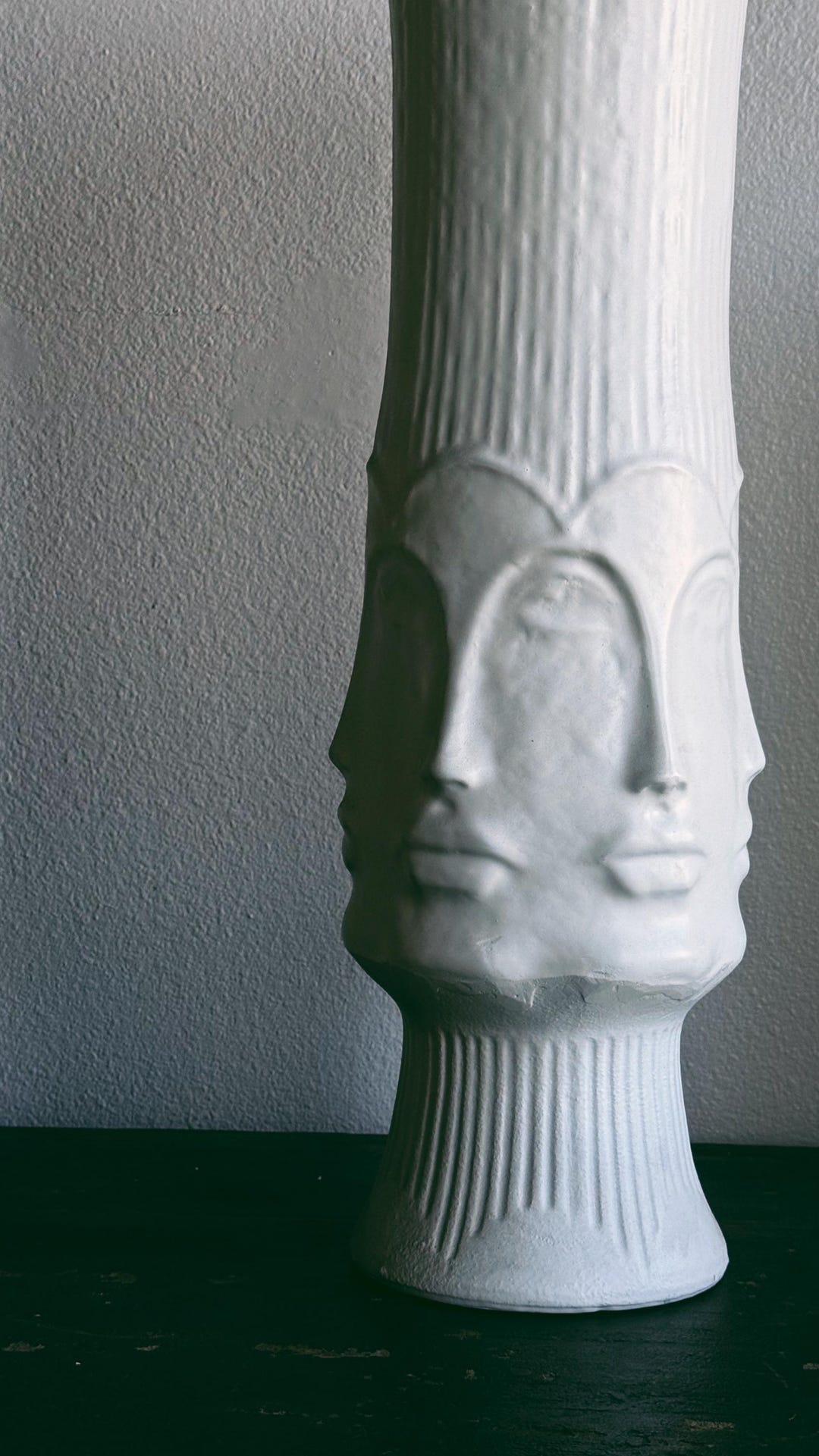 Jonathan Adler Dora Maar Goddess Faces Porcelain Vase / Pot— 27.5” - Etsy