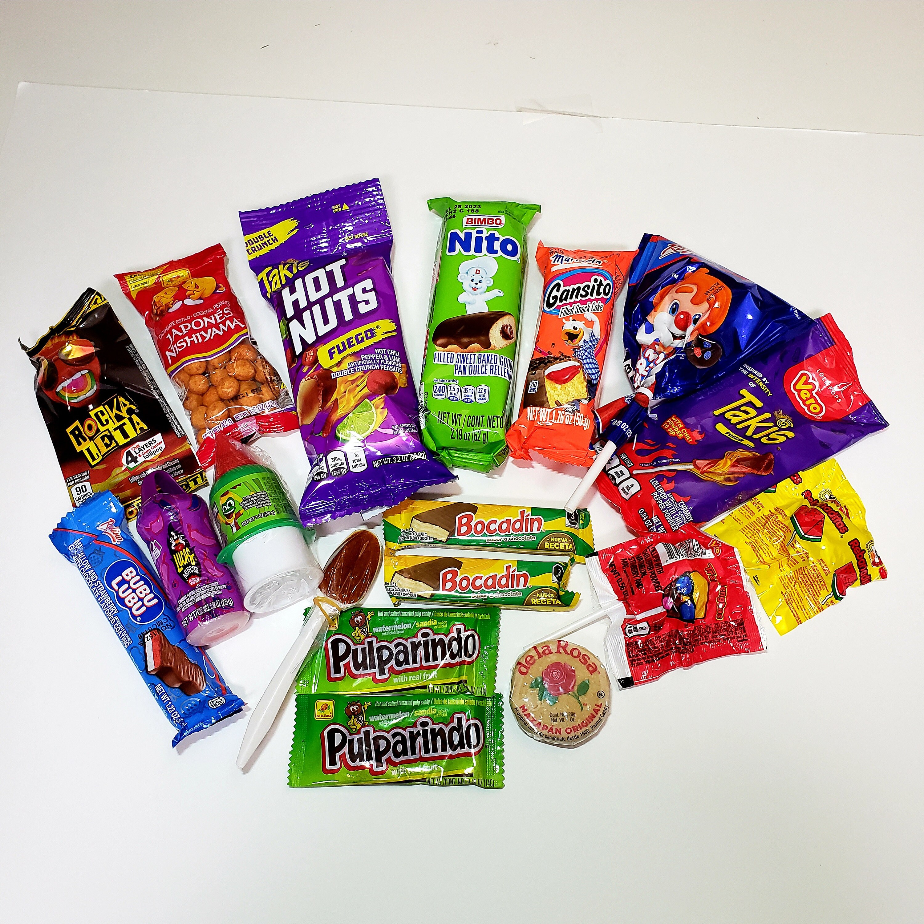 Mexican Snack Bundle - Etsy