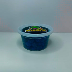 Sour Blue Raspberry Gushers - Etsy