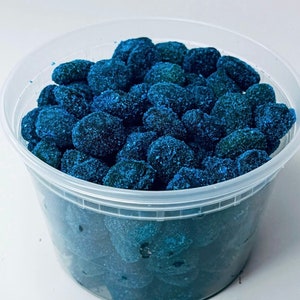 Sour Blue Raspberry Gushers - Etsy
