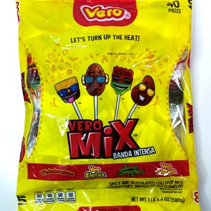 Mix Lollipop Pack - Etsy