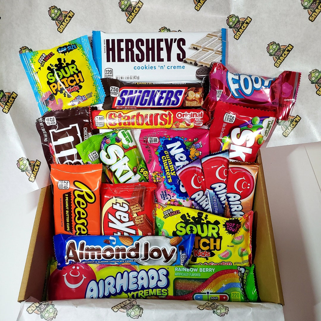 American Snack Bundle - Etsy