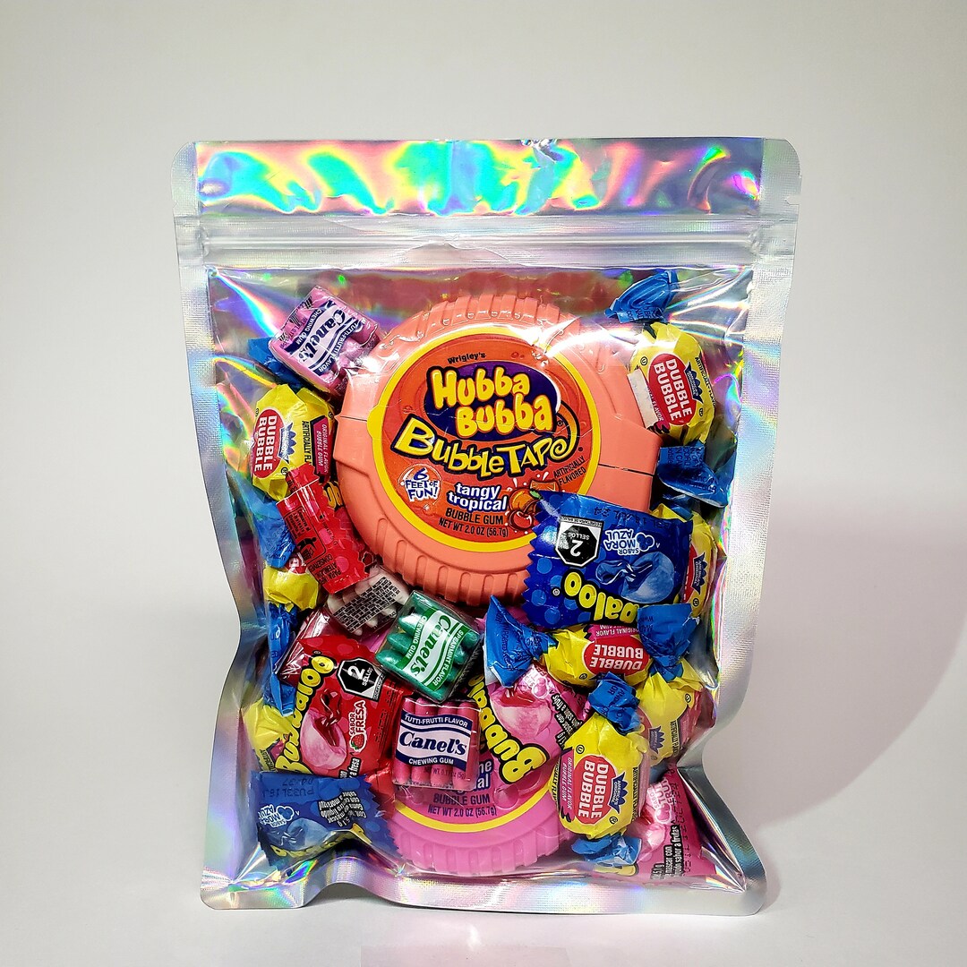 Mix Flavor Gum Pack - Etsy