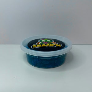 Sour Blue Raspberry Gushers - Etsy