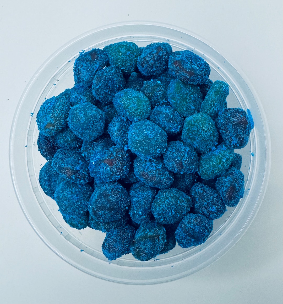 Sour Blue Raspberry Gushers - Etsy