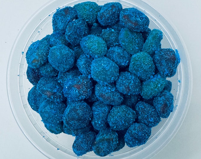 Sour Blue Raspberry Gushers - Etsy