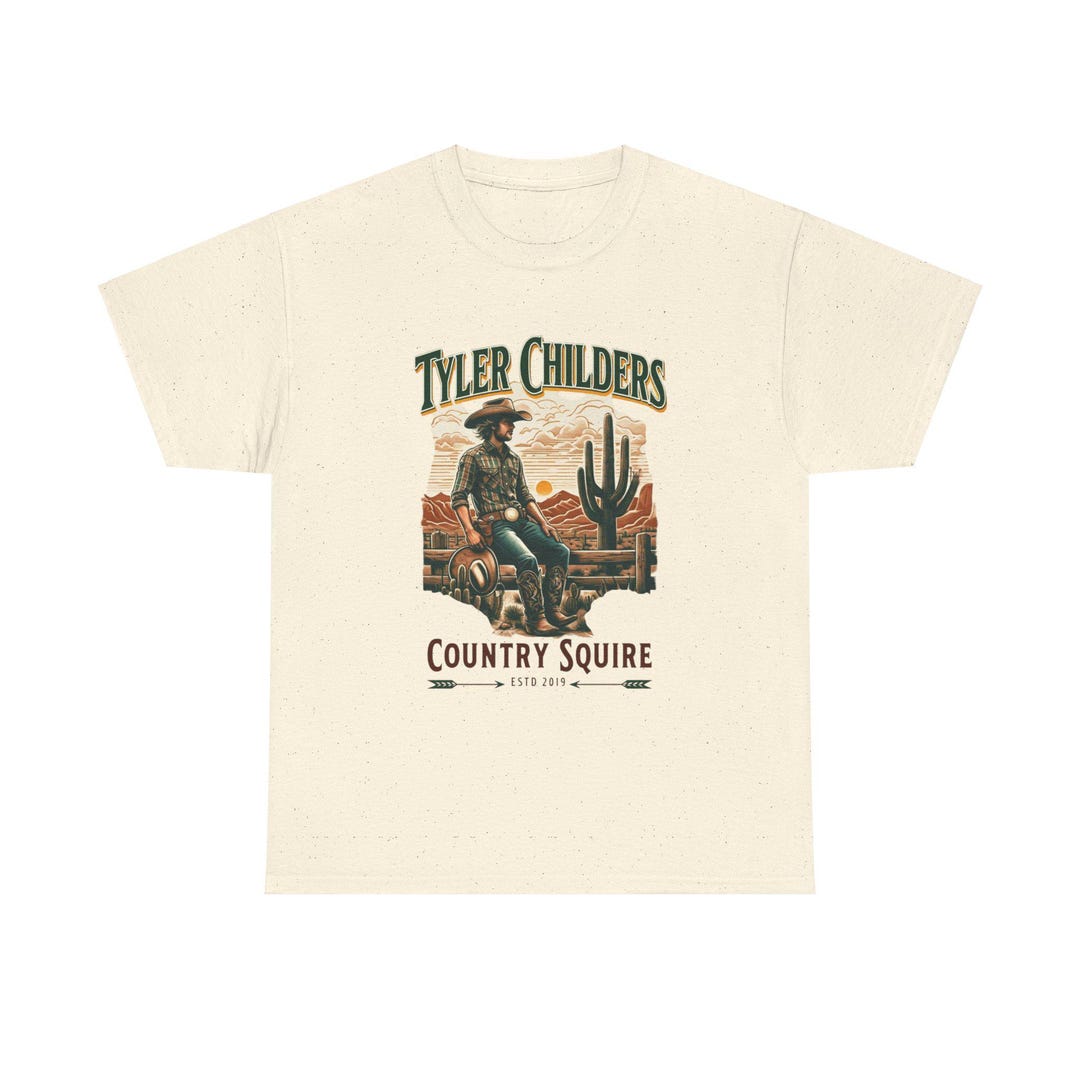Tyler Childers Unisex Heavy Cotton Merch Tee - Etsy