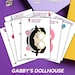 Gabby's Dollhouse Party Face Masks Party Decor Printable - Etsy