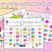 Bundle Pack Gabby's Dollhouse Potty Training Reward Chart With Potty ...