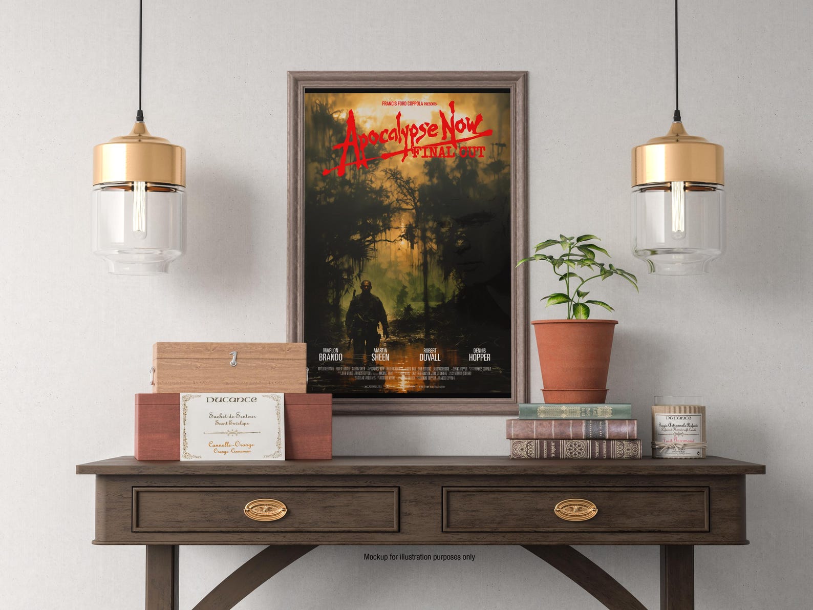 Apocalypse Now, 1979, Movie Poster, Retro, Vintage, Minimalist Art ...