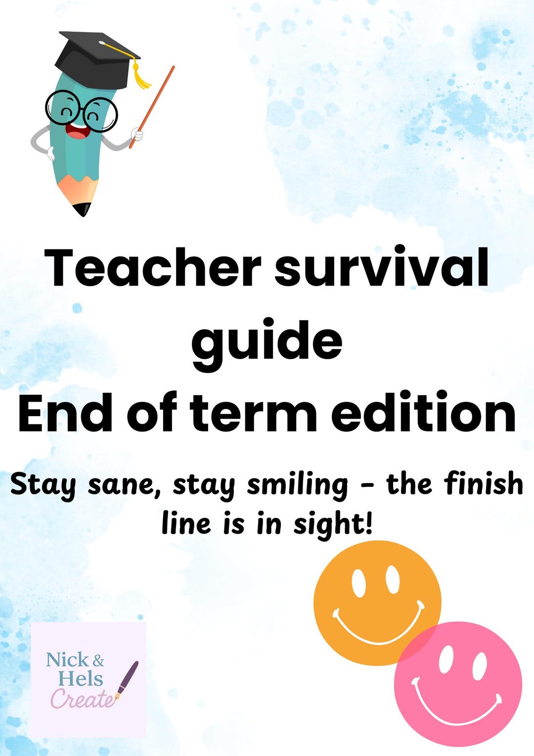 Teacher Survival Kit: End-of-year Edition | Printable PDF Resource - Etsy