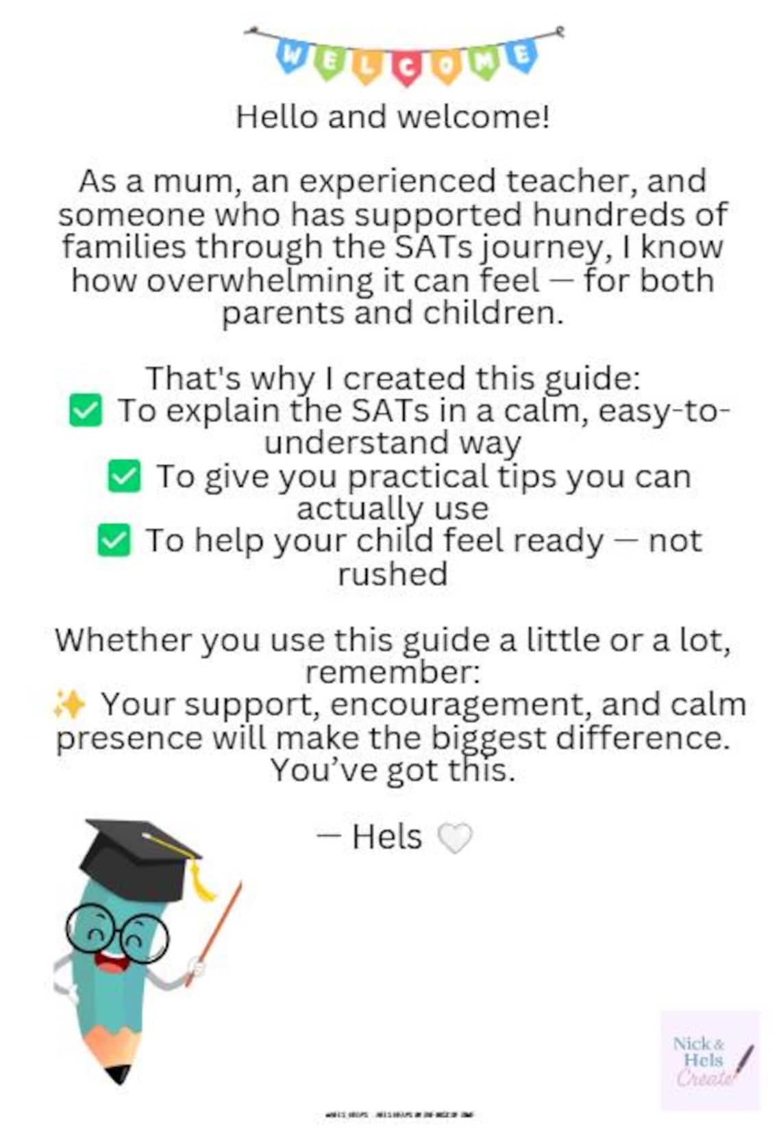 Year 6 Sats Parent Guide | Calm Support, Practice Questions & Wellbeing ...