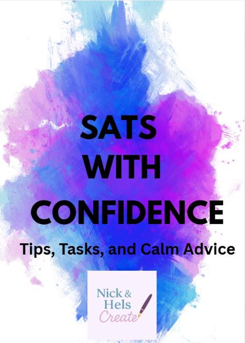 Year 6 Sats Parent Guide | Calm Support, Practice Questions & Wellbeing ...