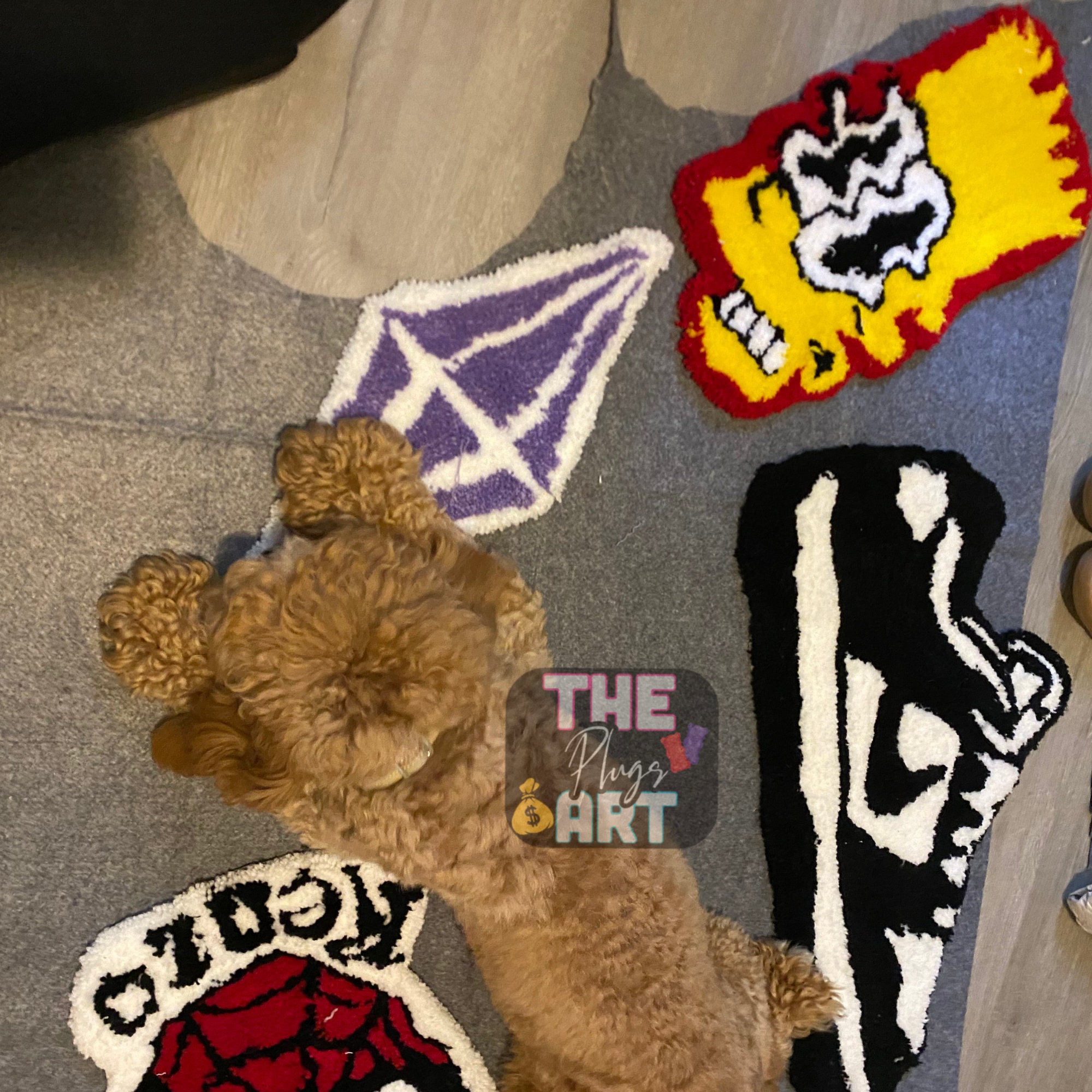 Sims Tufted Rug - Etsy