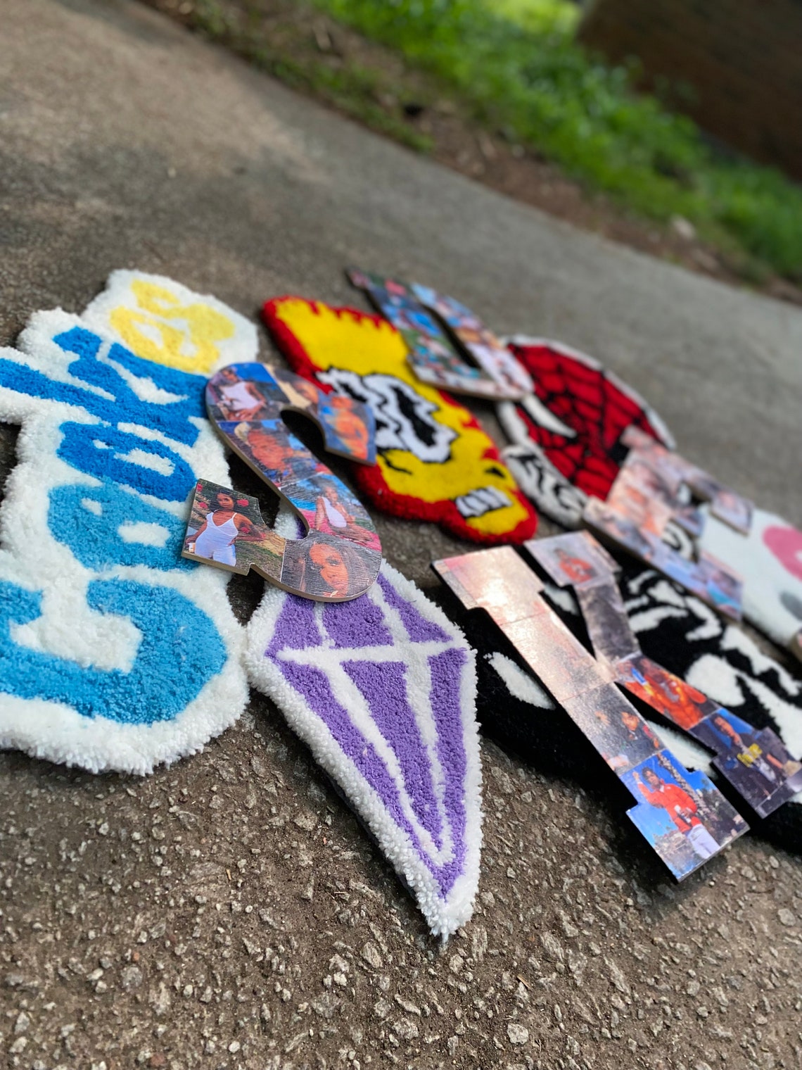 Sims Tufted Rug - Etsy