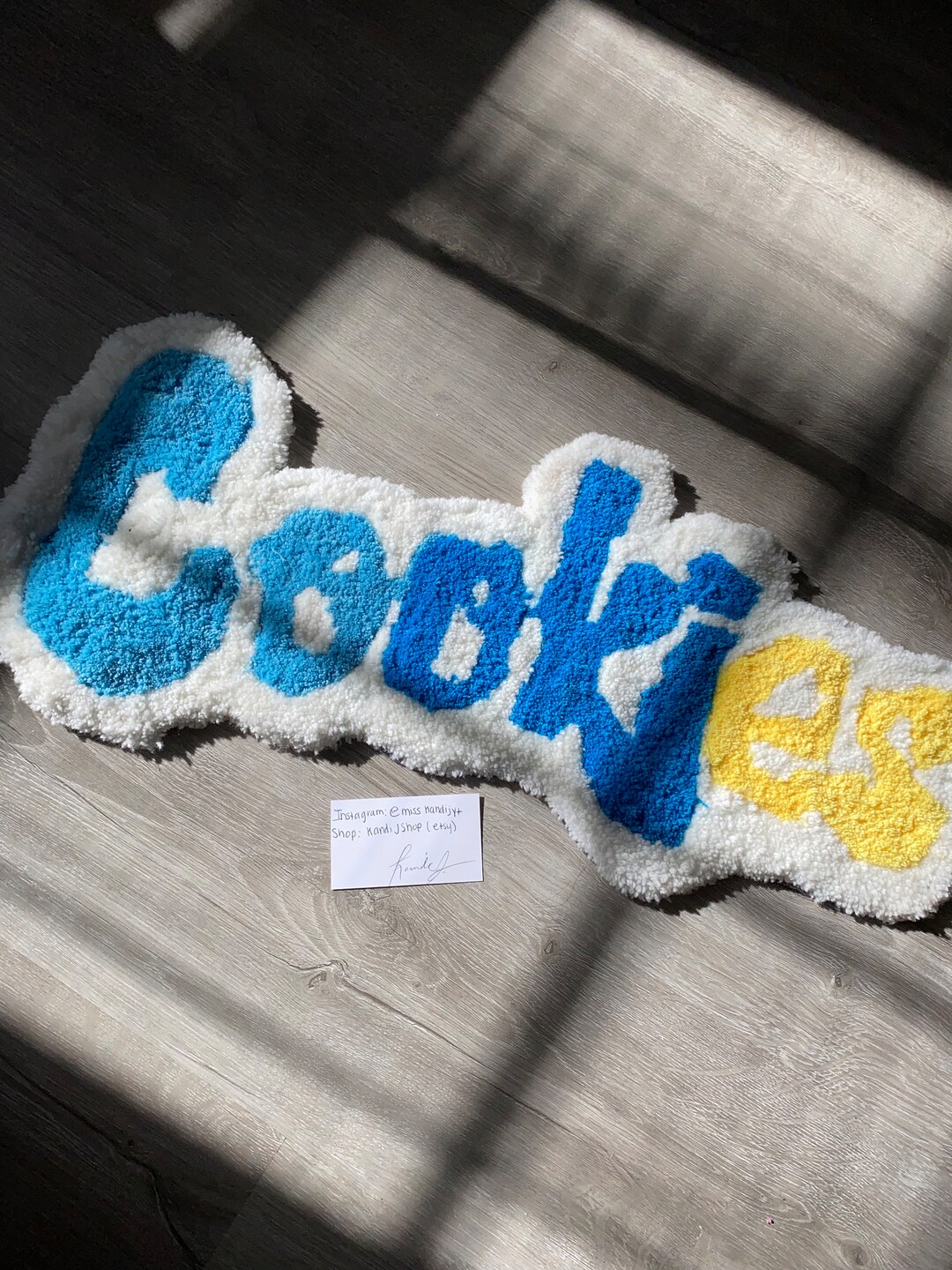 Limited Edition Cookies Rug - Etsy