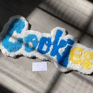 Limited Edition Cookies Rug - Etsy