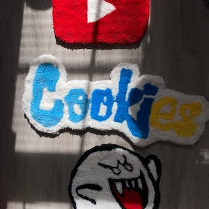 Limited Edition Cookies Rug - Etsy