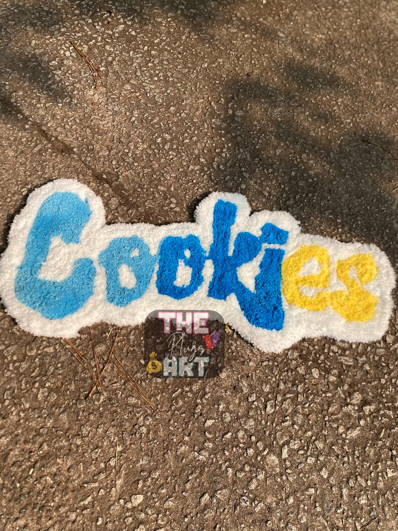 Limited Edition Cookies Rug - Etsy