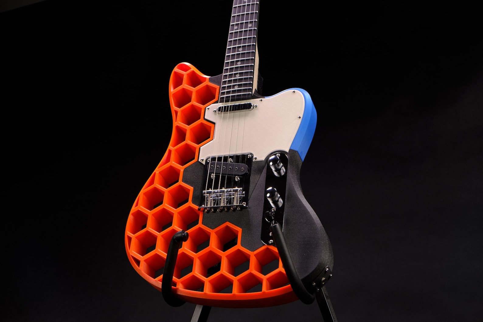 3D Printed Telecaster Complete Guitar - Etsy