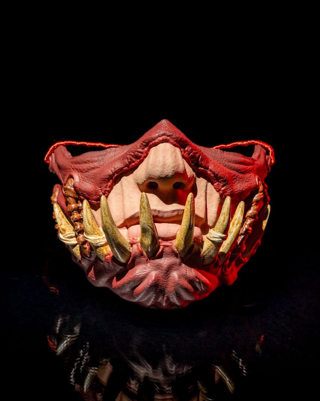 Primal Tusk Face Mask - Etsy