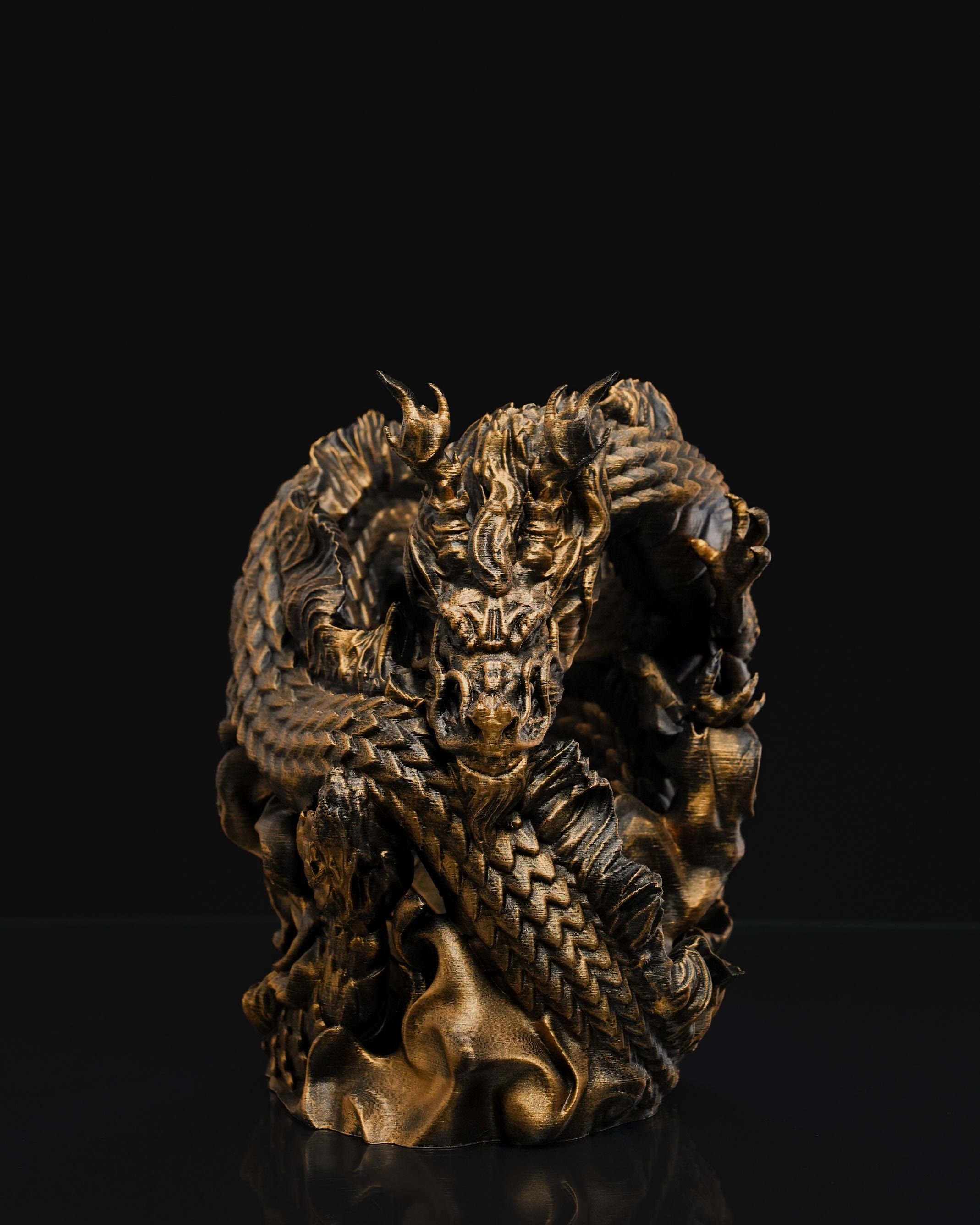 Chinese Dragon Bottle Holder - Etsy