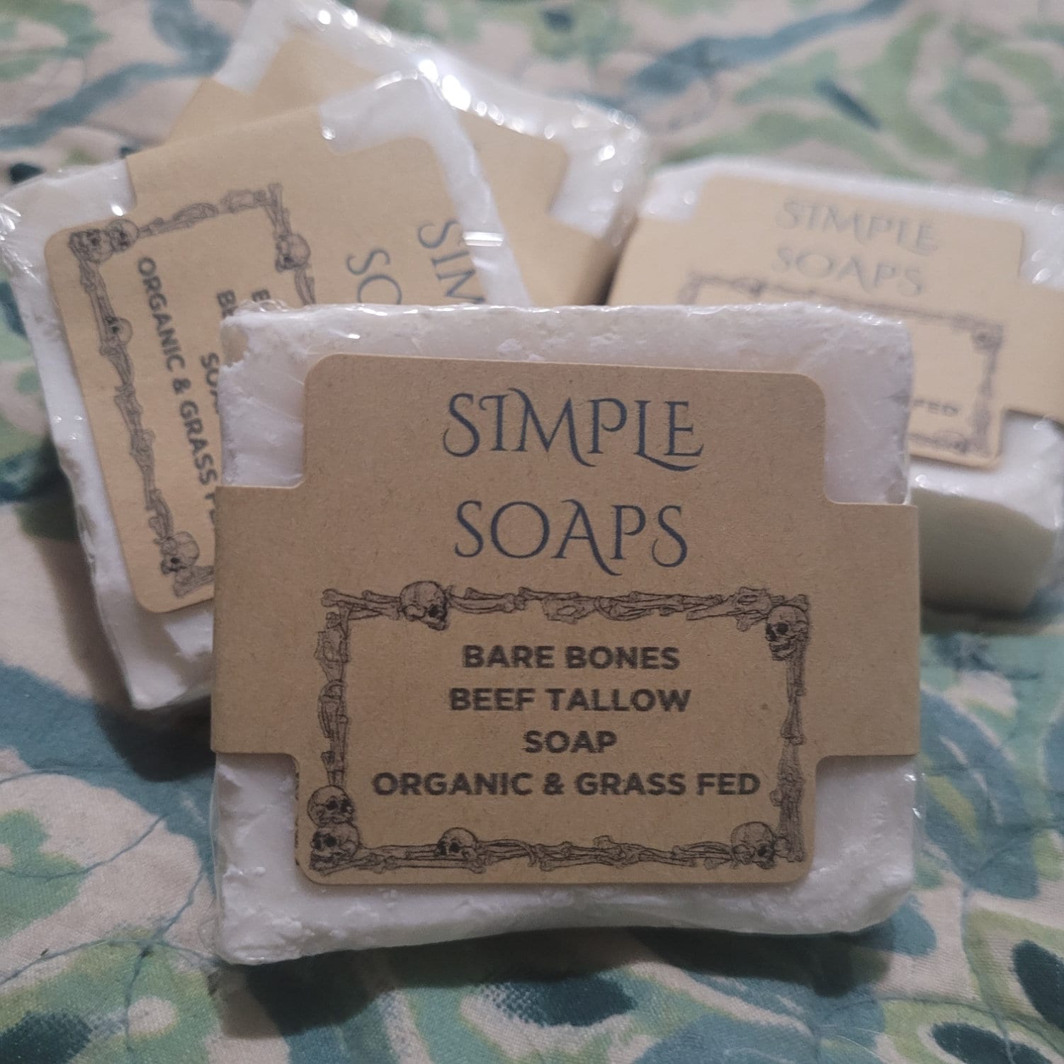 Bare Bones Beef Tallow Soap Unscented and All Natural - Etsy