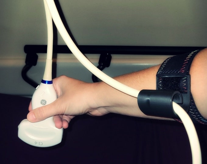 Sonographer ergohook for Ultrasound Probe Cable Brace NEW COLORS - Etsy