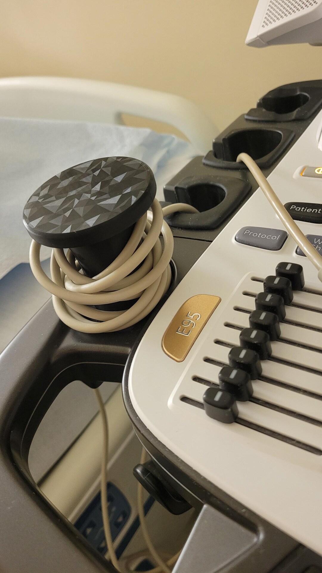 EKG Cord Management for GE Vivid E95 Echo Machine - Etsy
