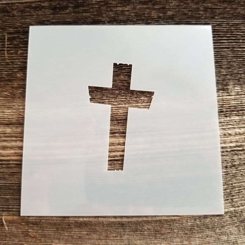Cross Stencils - Etsy