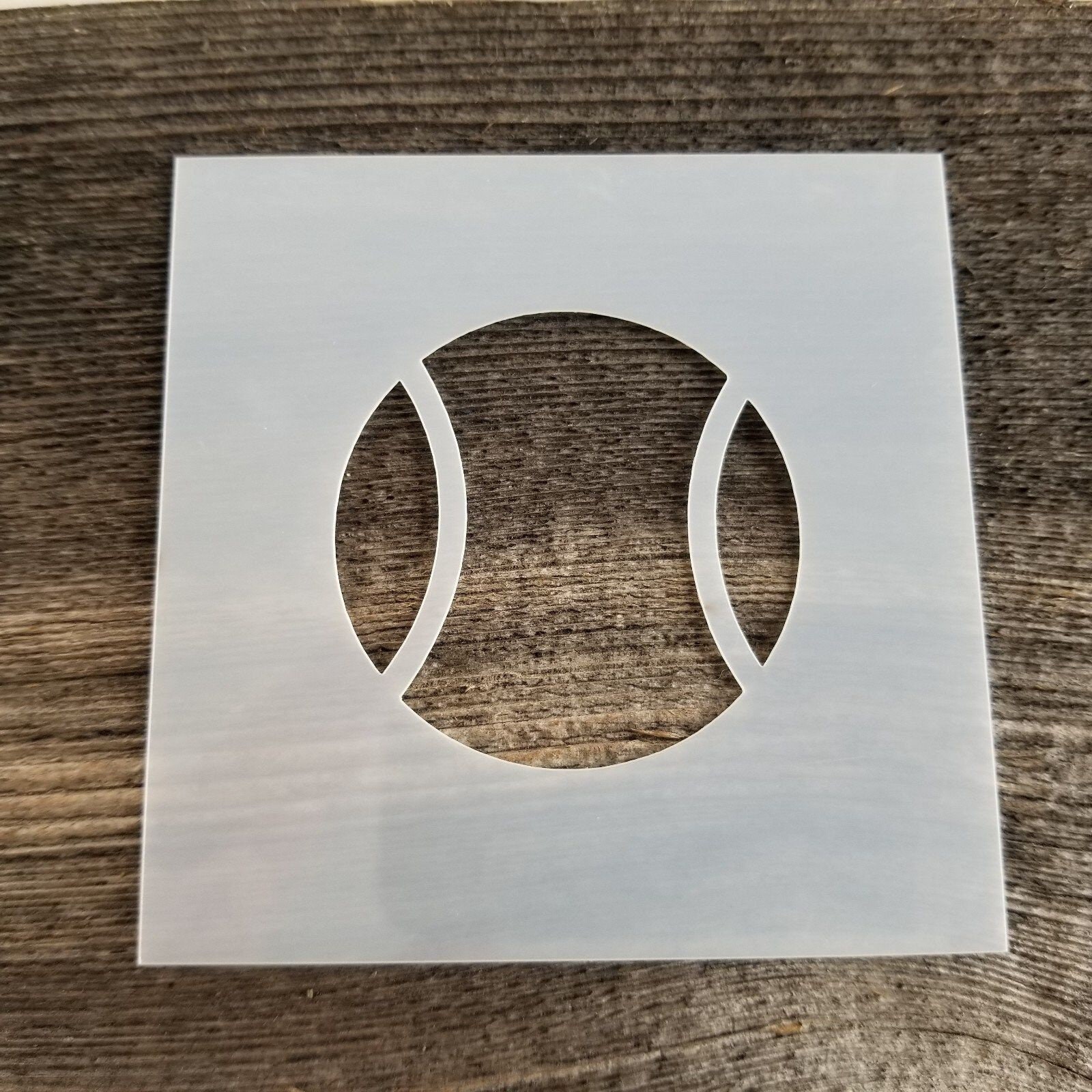 Tennis Ball Stencil Ball Reusable Food Safe Sports Cookie Painting ...