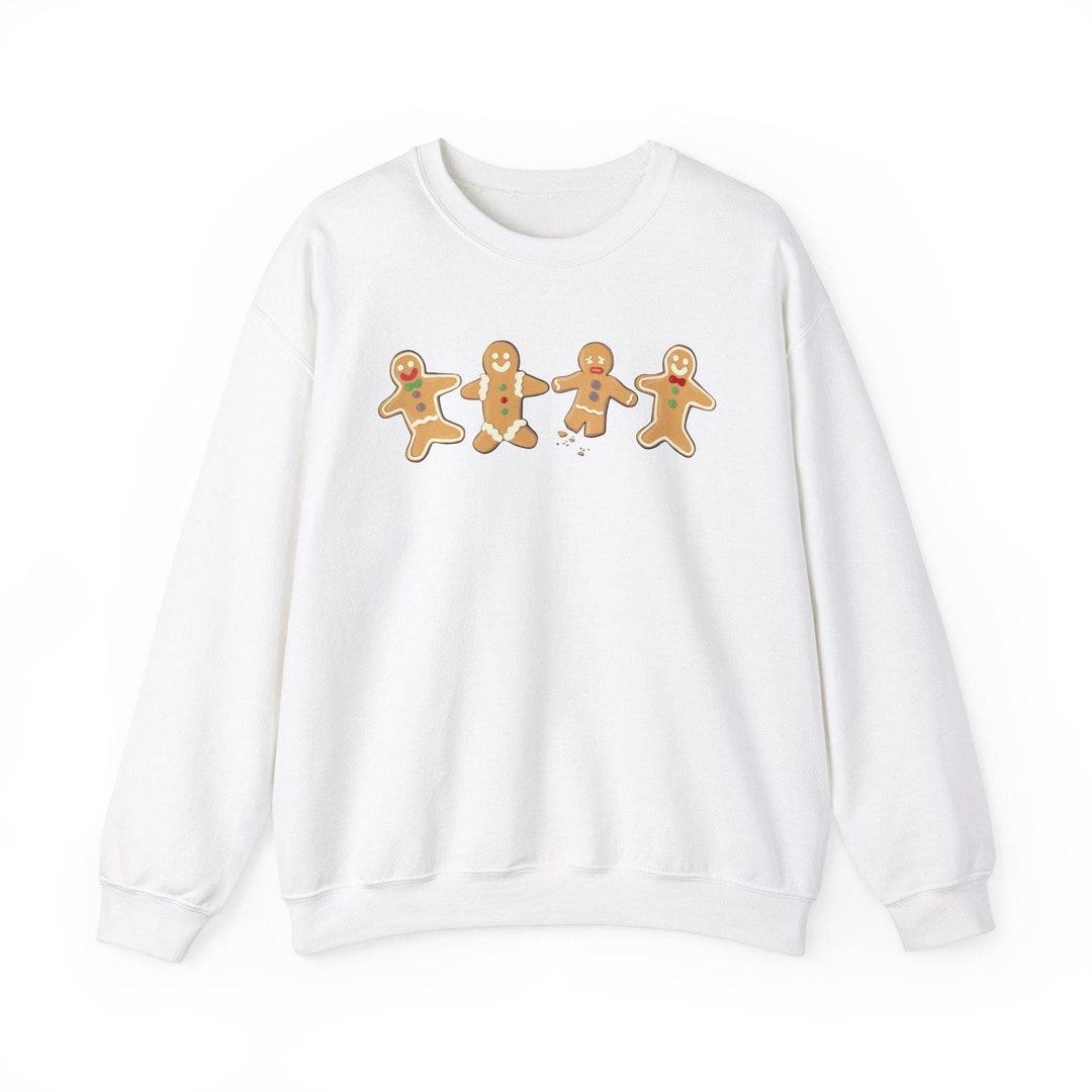 Shrek Gingy, Not the Gumdrop Buttons, Gingerbread Cookies Sweatshirt ...