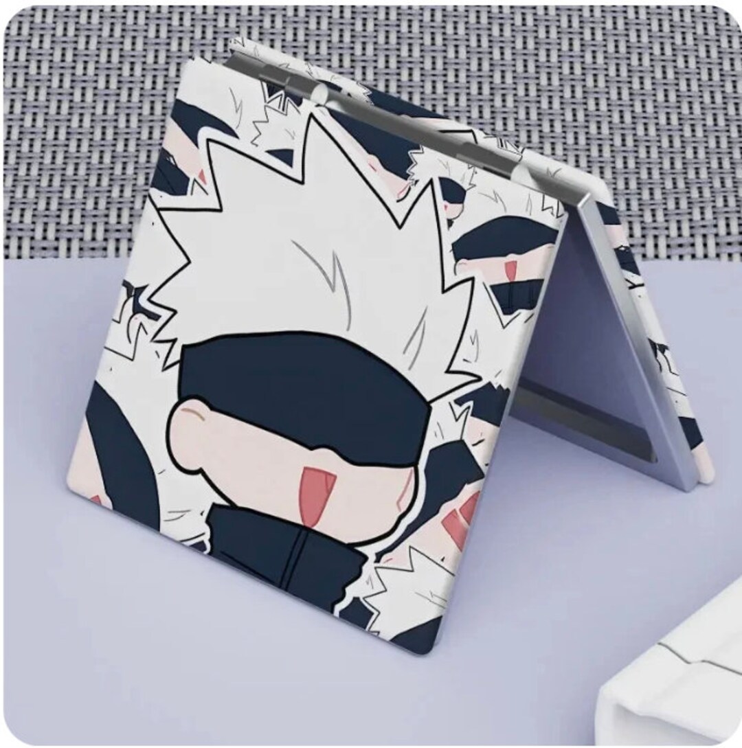 Anime Jujutsu Kaisen Gojou Satoru Inumaki Toge Student Folding Mirror ...