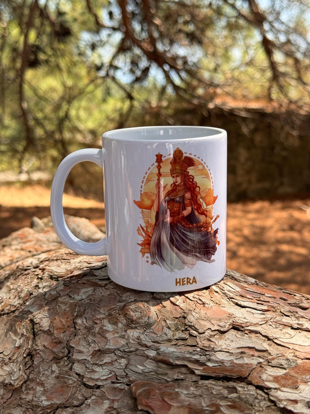 Hera Themed Coffee Cup - Etsy