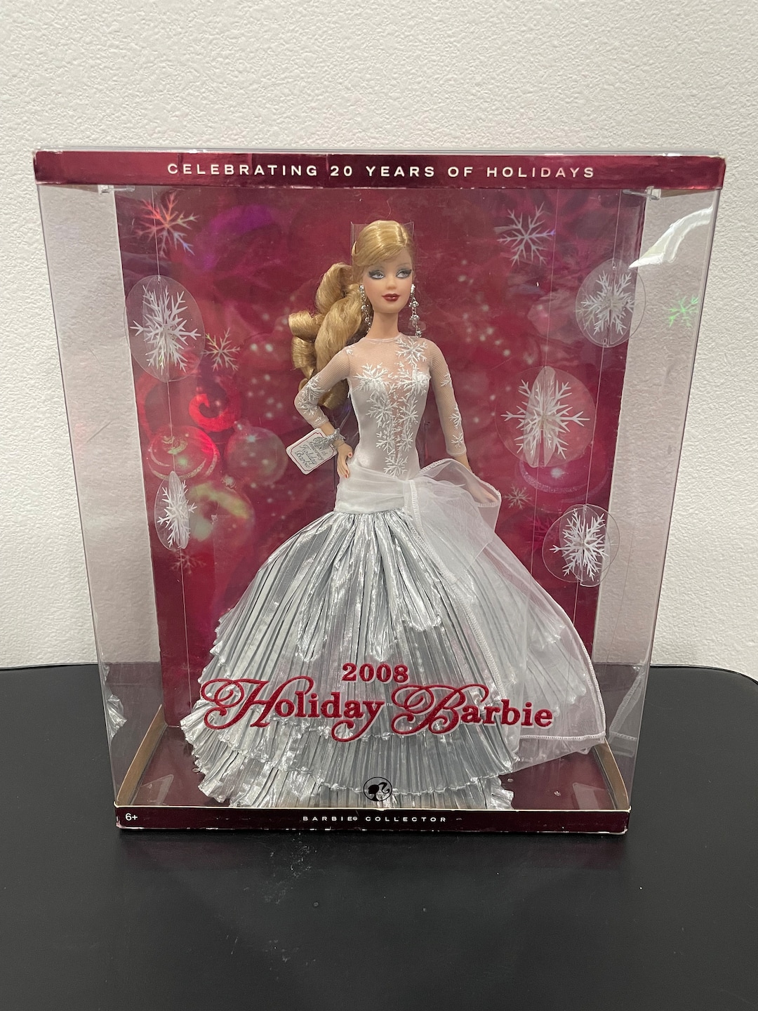 2008 Holiday Barbie - Etsy