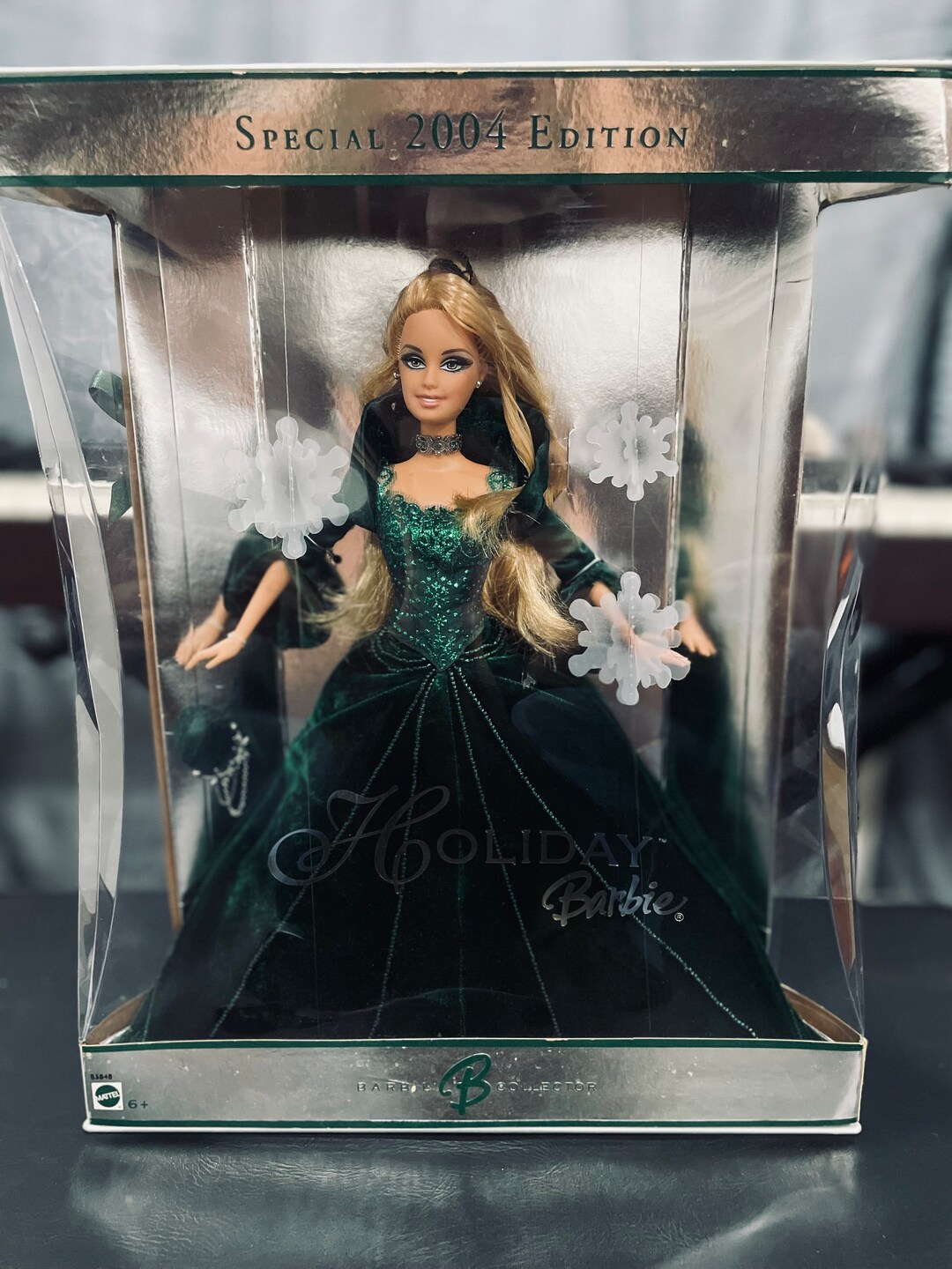 2004 Special Edition Holiday Barbie - Etsy