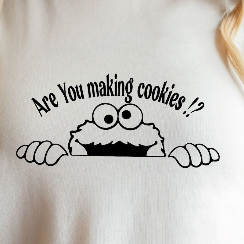 Cookie Monster Svg - Etsy
