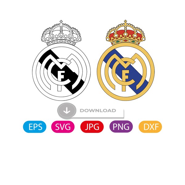 Real Madrid Stickers - Etsy