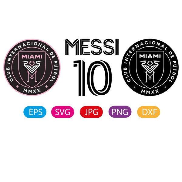 Messi Svg - Etsy