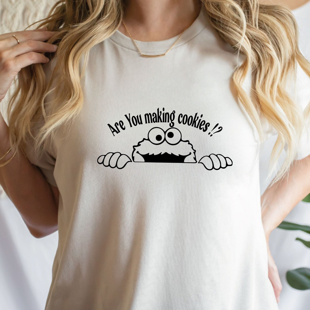 Are You Making Cookies!? SVG, Cookie Monster SVG, the Muppets SVG - Etsy
