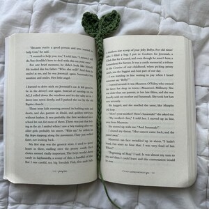 Crochet Bookmark/line Reader - Etsy