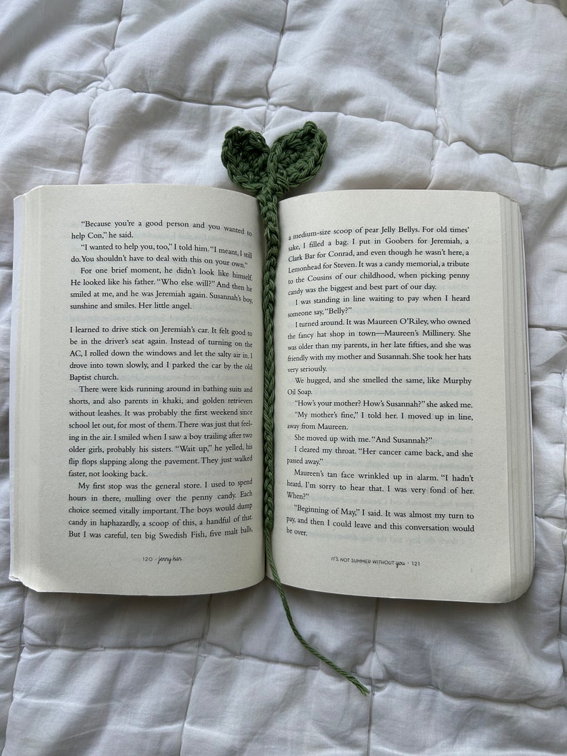 Crochet Bookmark/line Reader - Etsy