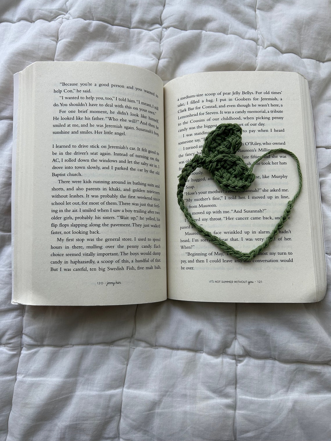 Crochet Bookmark/line Reader - Etsy