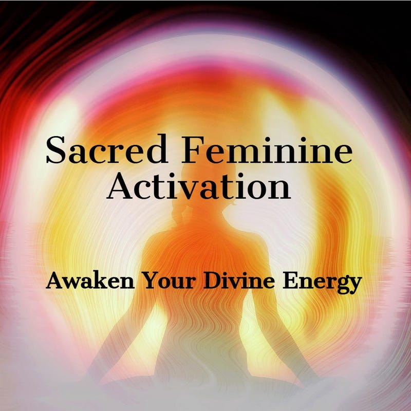 Sacred Feminine - Etsy