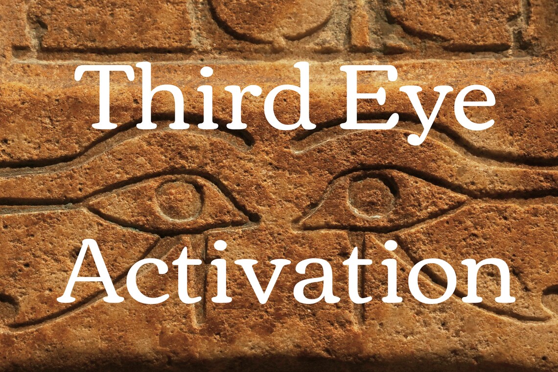 Third Eye Awakening Spell, Become Seer Psychic Mastery, Psychic Power ...