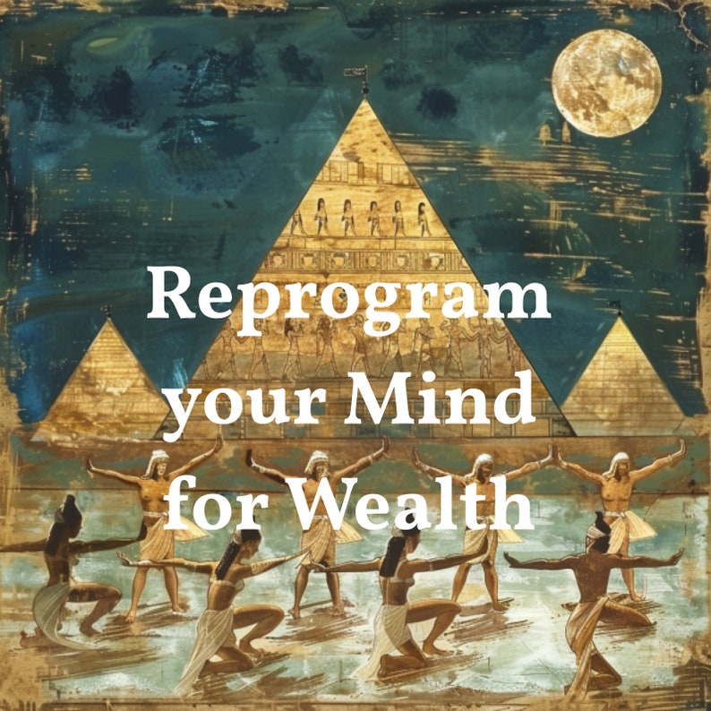 Reprogram Your Mind for Wealth Magic - Etsy