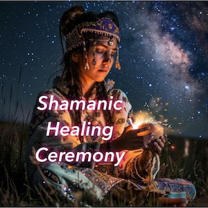 Shamanic Healing Spell Ceremony Mind Body Spirit +psychic Reading - Etsy