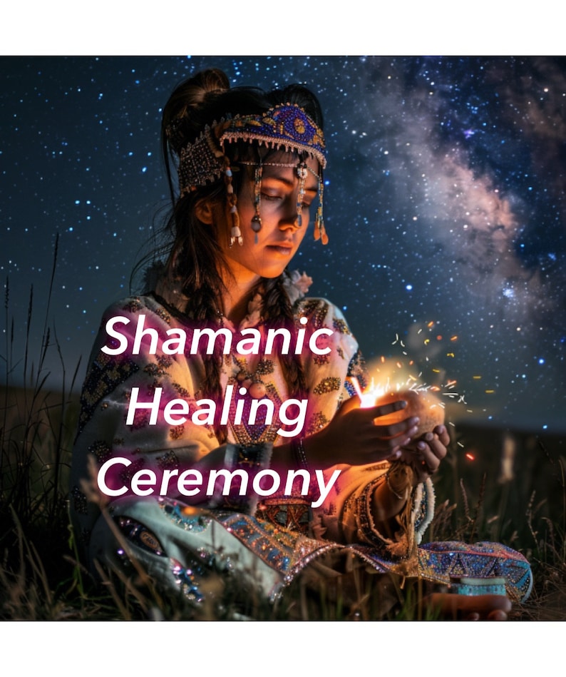 Shamanic Healing Spell Ceremony +psychic Reading - Etsy